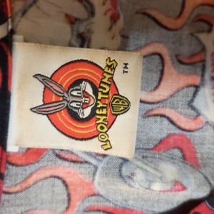 Looney Tunes/Warner Bros. | Tops | Looney Tunes Heavy Metal Doc Scrub ...
